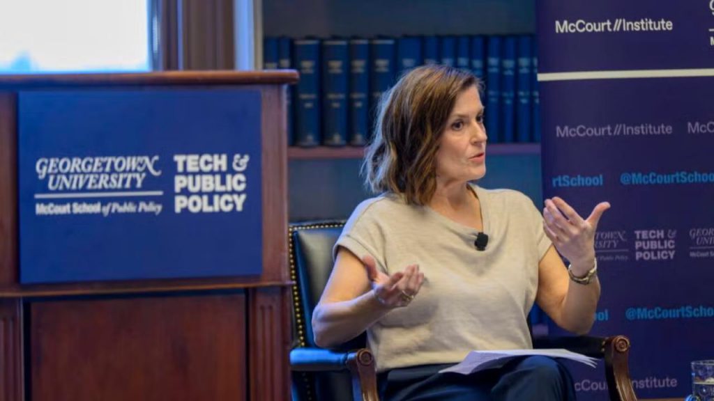 Michelle De Mooy | The People's Internet